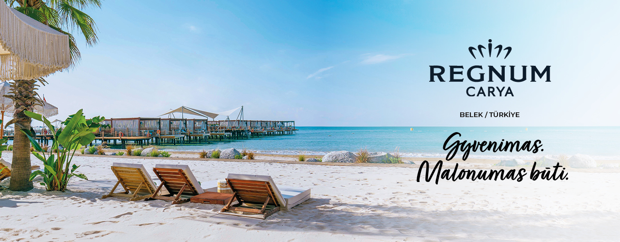 Regnum Carya Viešbutis | Coral Travel